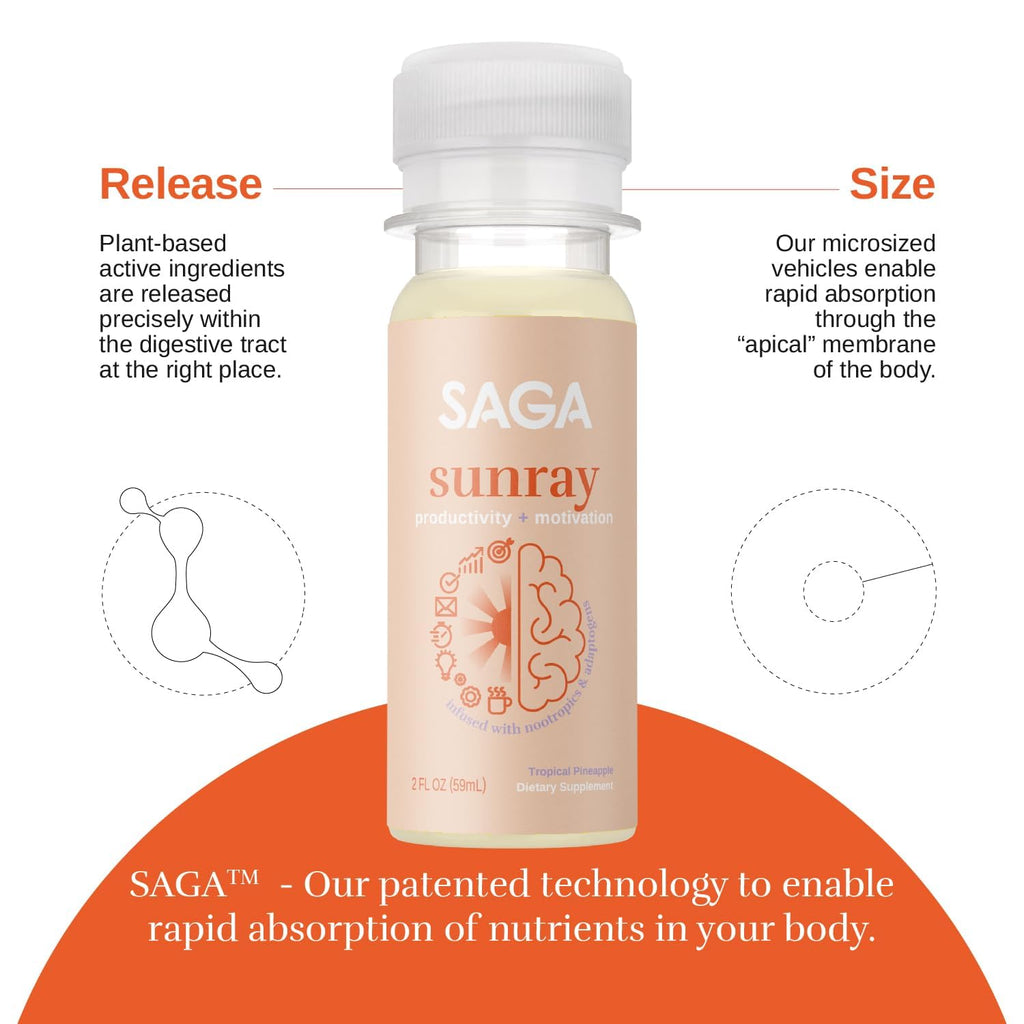 mushroom-based energy drinks