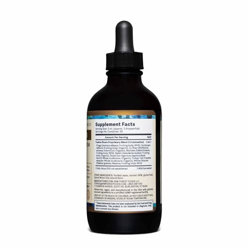 Mushroom-based health elixir for winter