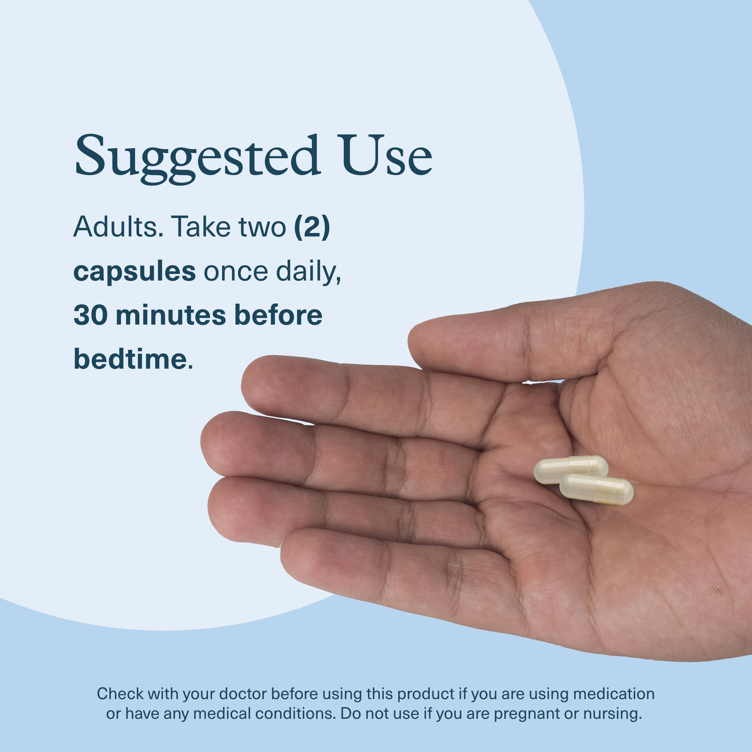 Mushroom-based sleep support solution