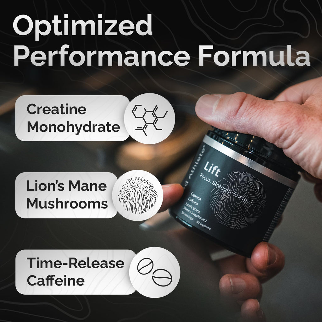Mushroom-based supplement for wellness