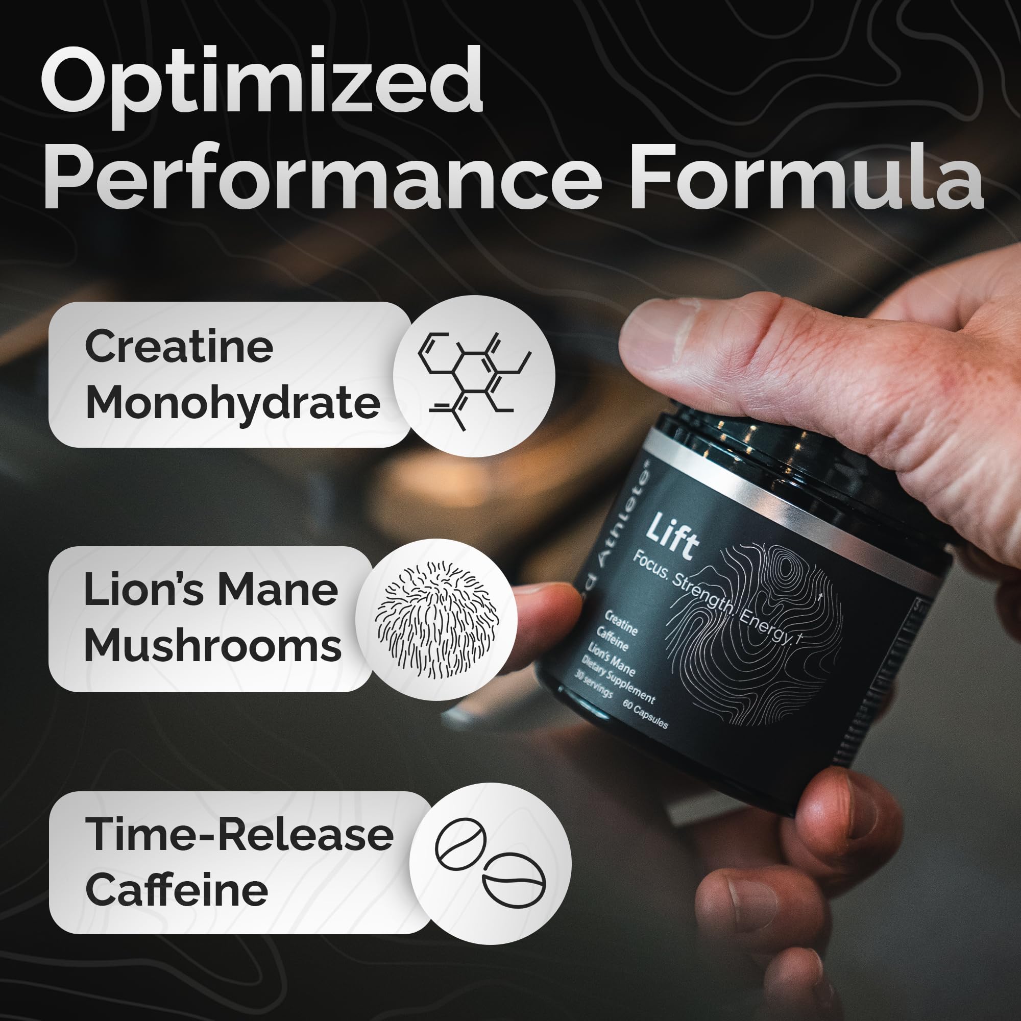 Mushroom-based supplement for wellness