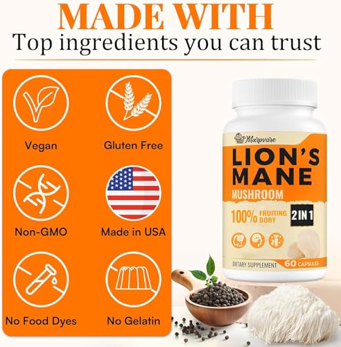 mushroom-based supplements for wellness