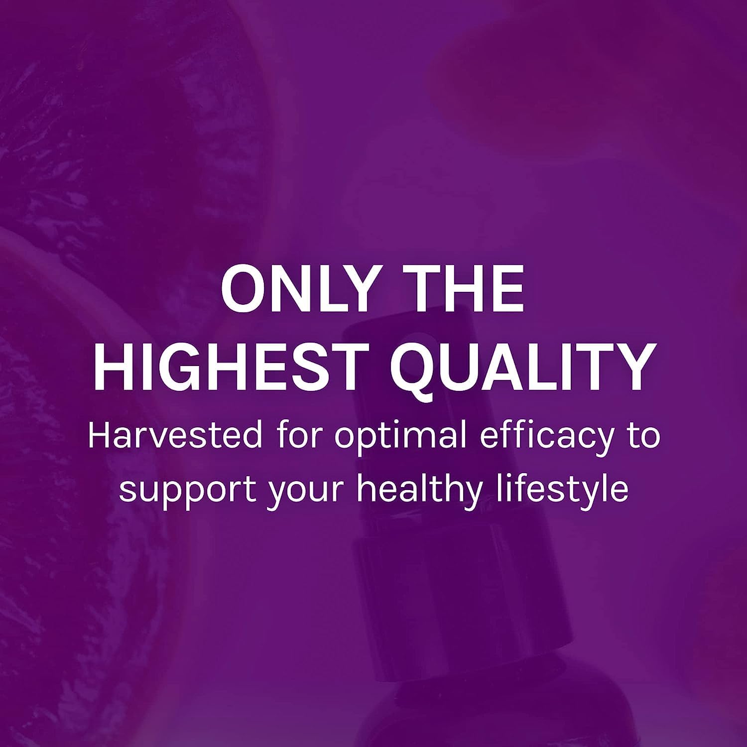 Mushroom-based throat spray benefits