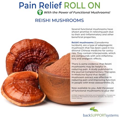 Mushroom-based topical pain solution