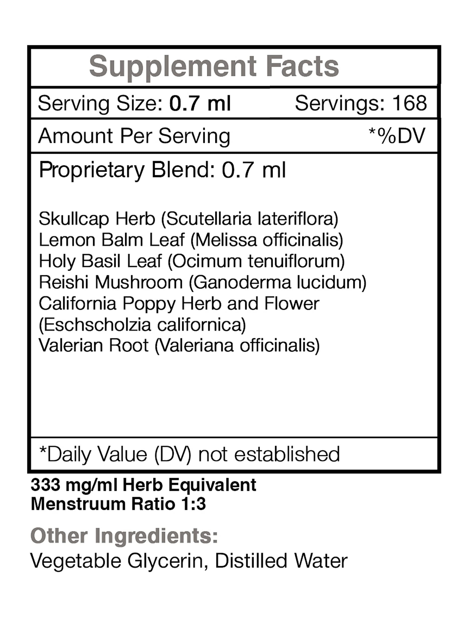 mushroom-based wellness drops