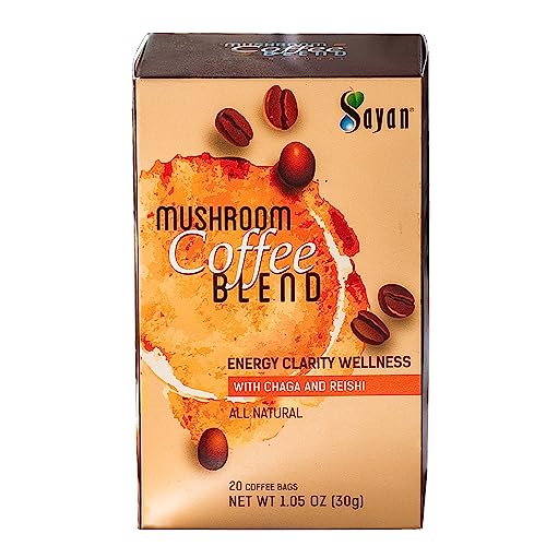 mushroom blend coffee for wellness