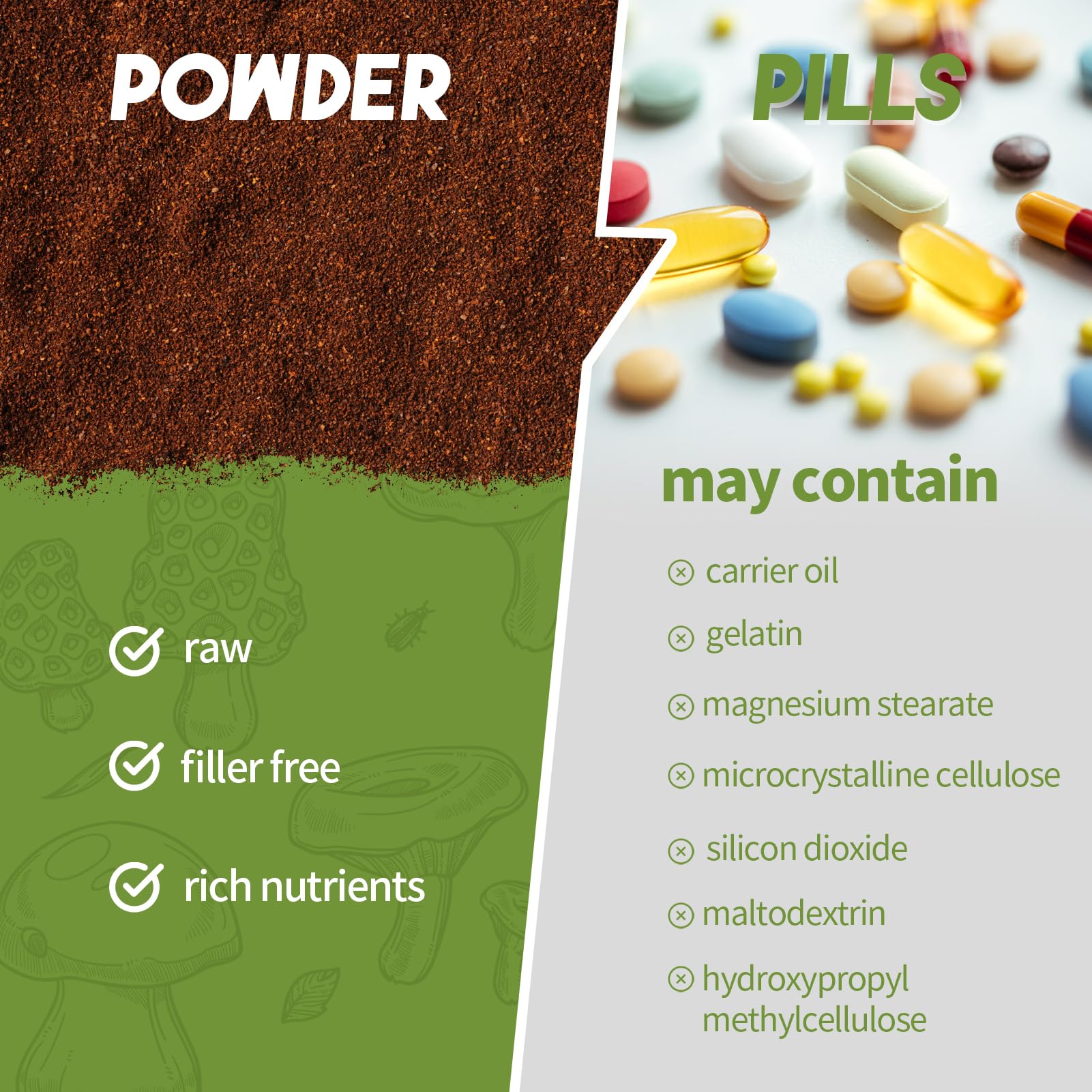 mushroom blend for athletes performance
