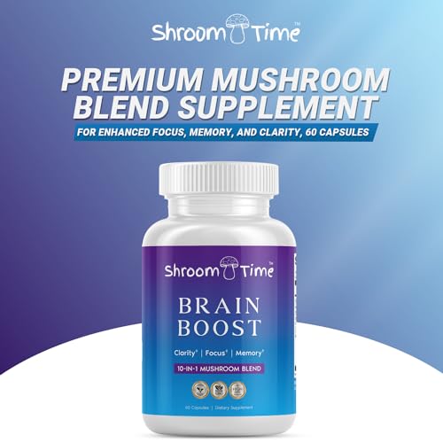 mushroom blend for clarity