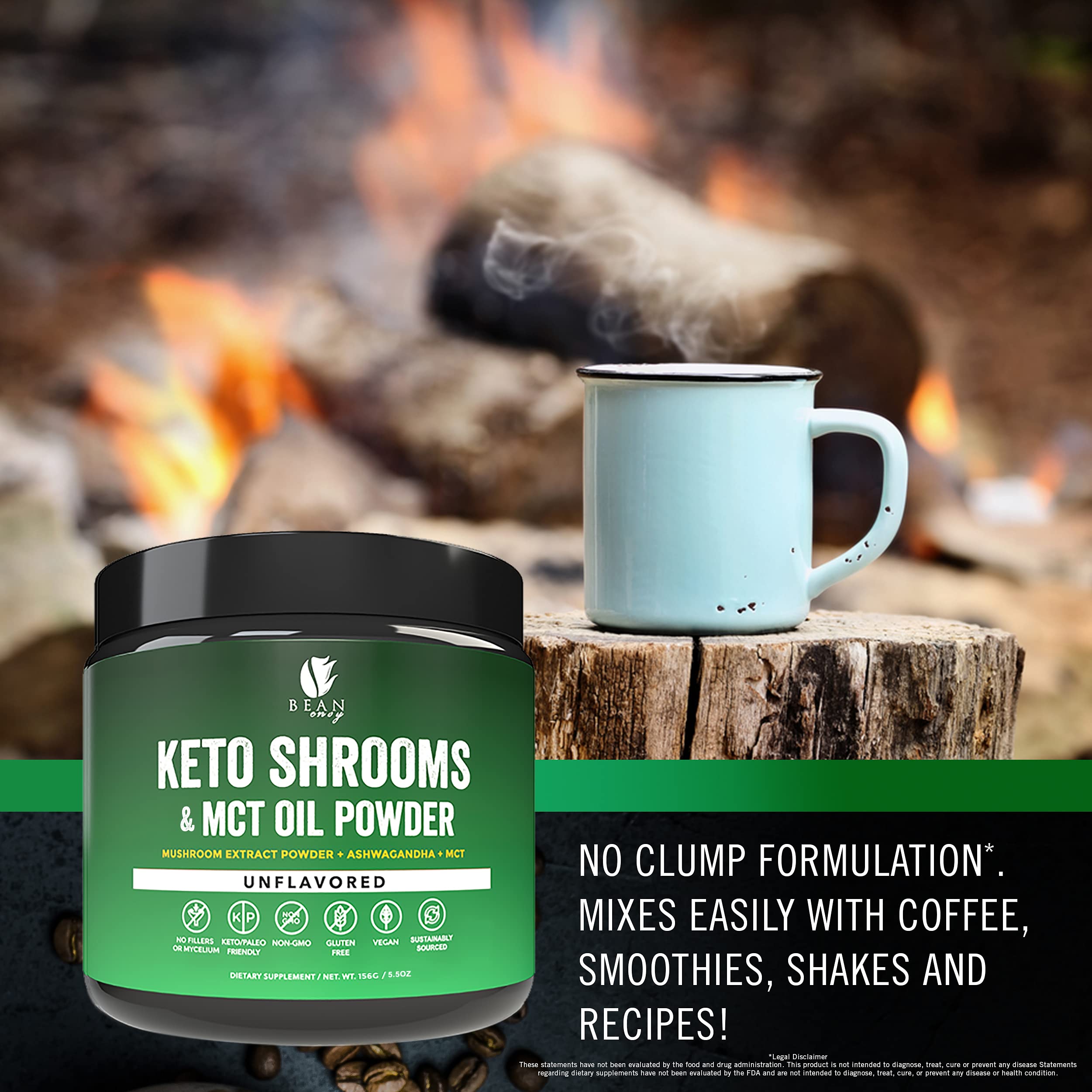 Mushroom blend for cognitive function