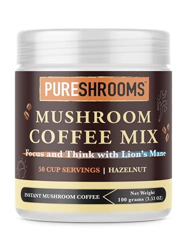 mushroom blend for cognitive support
