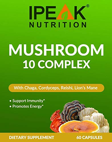mushroom blend for daily health support