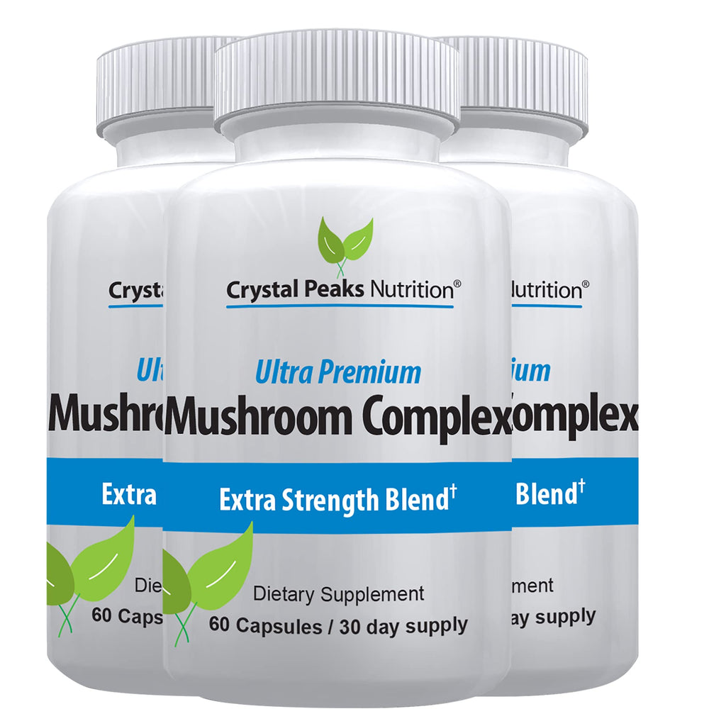 Mushroom blend for daily nutrition
