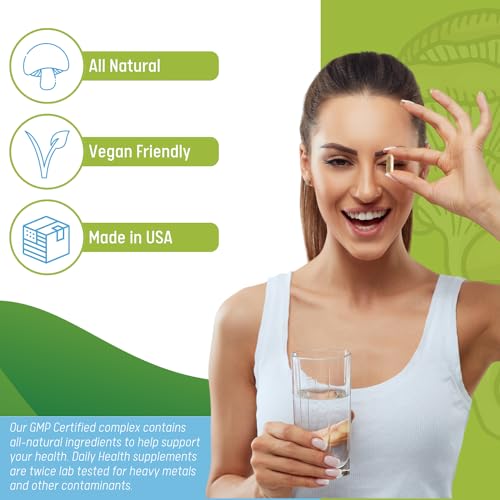 mushroom blend for daily nutrition