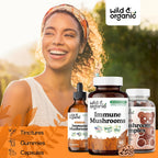 mushroom blend for daily vitality