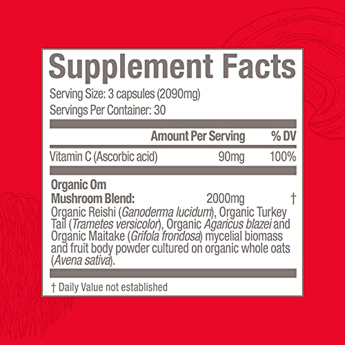 mushroom blend for daily vitality