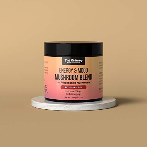 mushroom blend for daily vitality