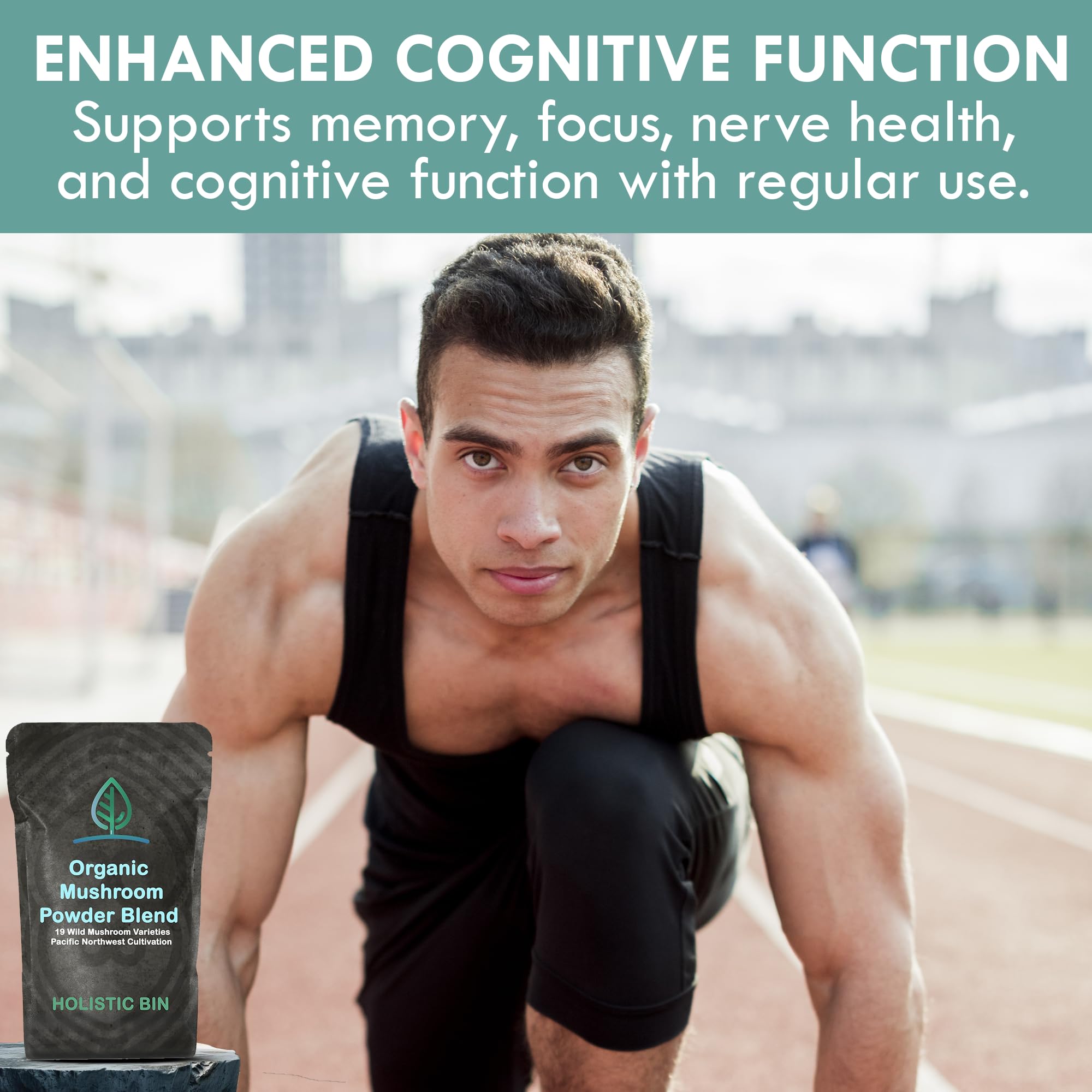 mushroom blend for energy boost