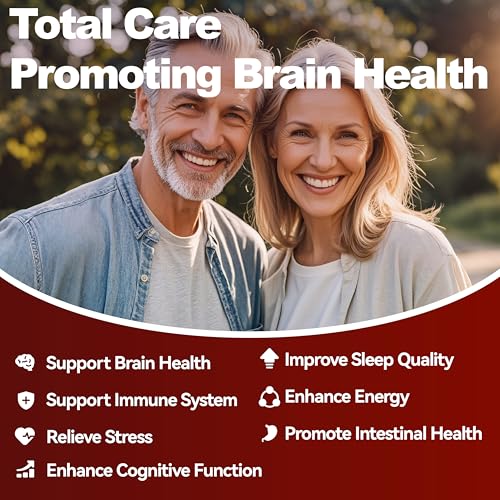 mushroom blend for enhanced cognitive function