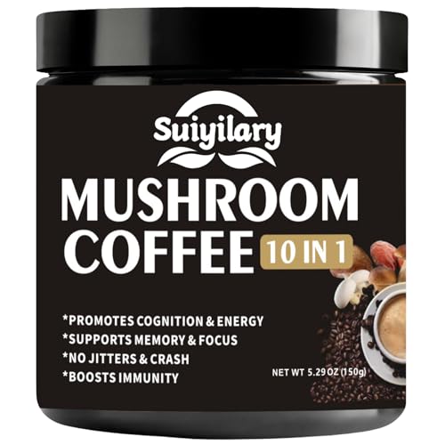 Mushroom blend for enhanced focus