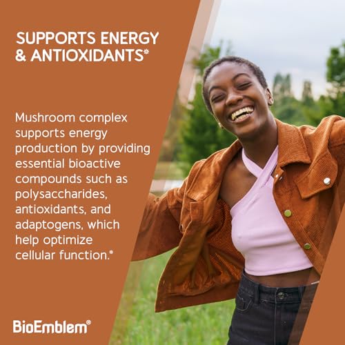 mushroom blend for enhanced focus