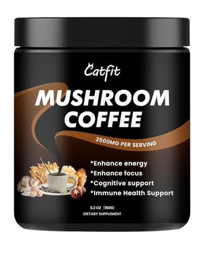 Mushroom blend for enhanced focus