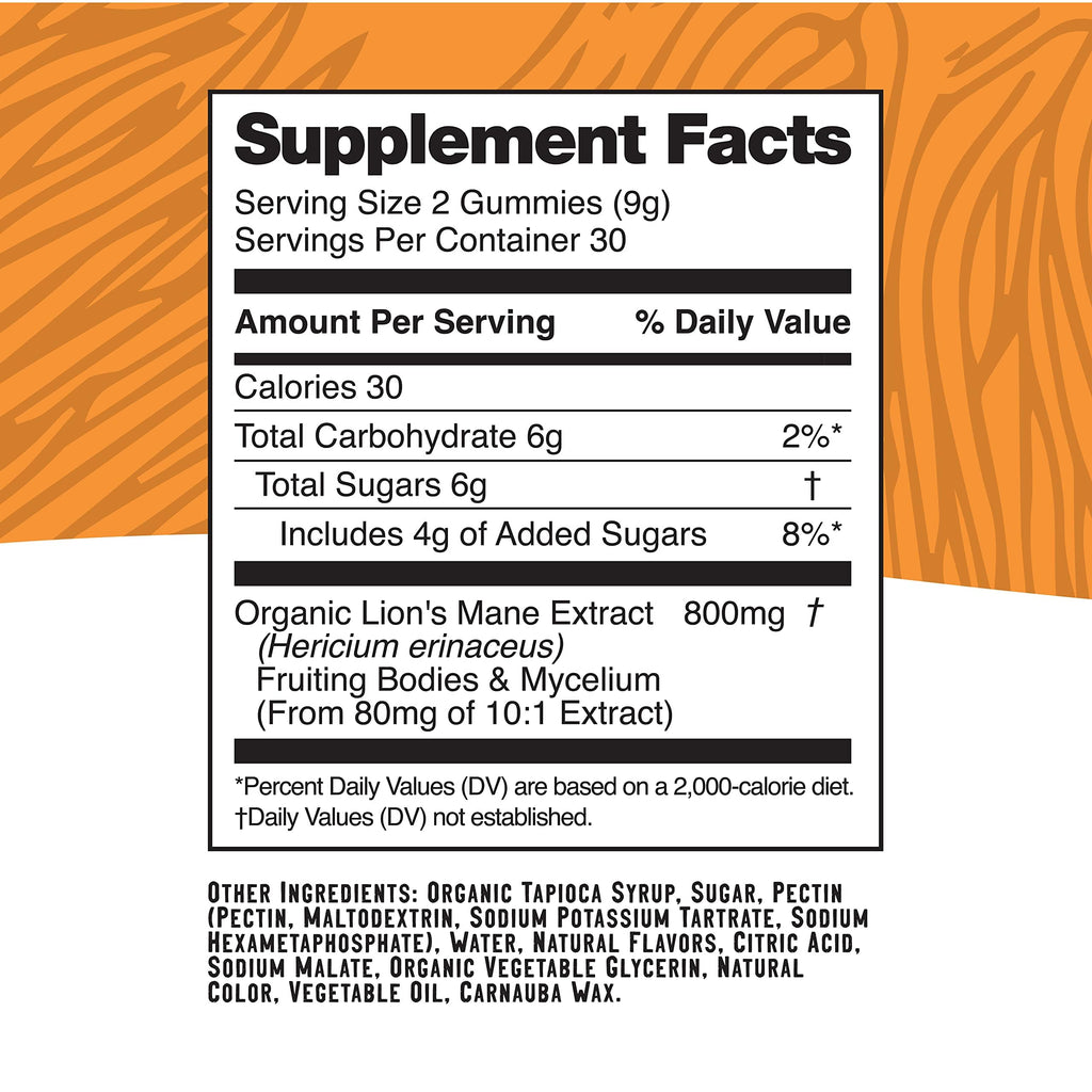 mushroom blend for enhanced focus