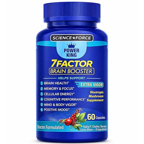 mushroom blend for enhanced focus