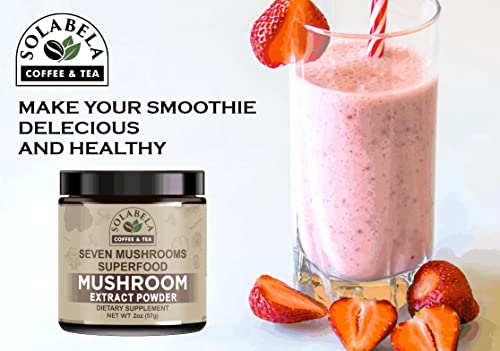 mushroom blend for enhanced immunity