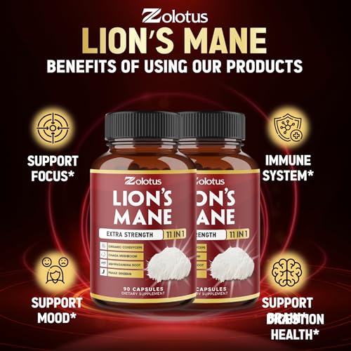 mushroom blend for enhanced mental performance