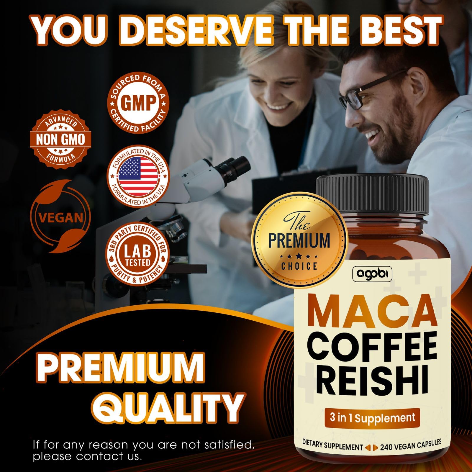 Mushroom blend for enhanced performance