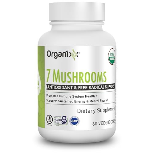 mushroom blend for enhanced vitality