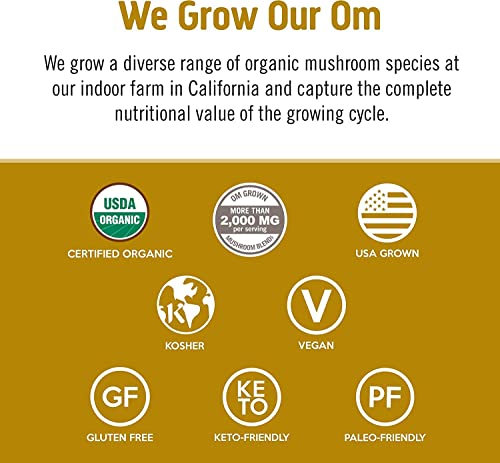 mushroom blend for enhanced vitality