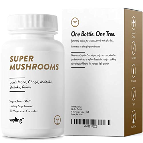 mushroom blend for enhanced vitality