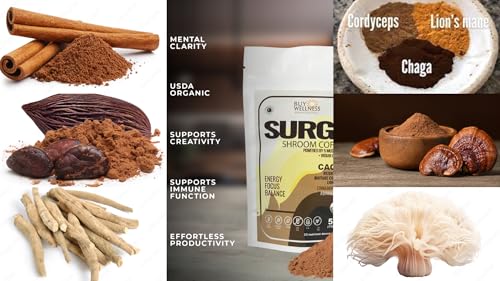 mushroom blend for enhanced wellness