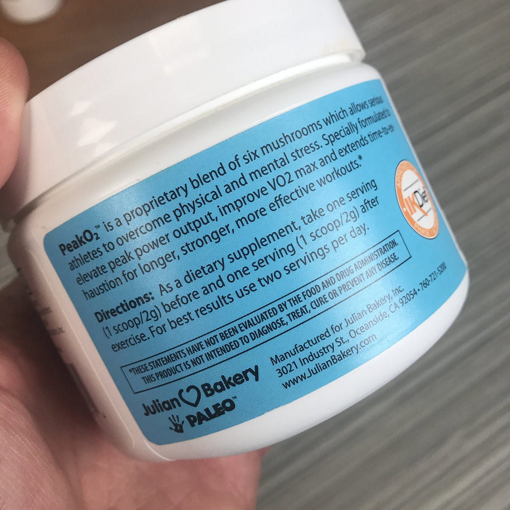mushroom blend for fitness enthusiasts