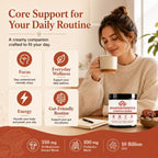 mushroom blend for gut health