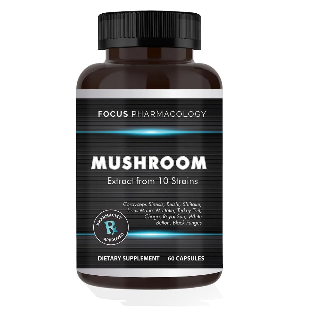 Mushroom blend for health benefits
