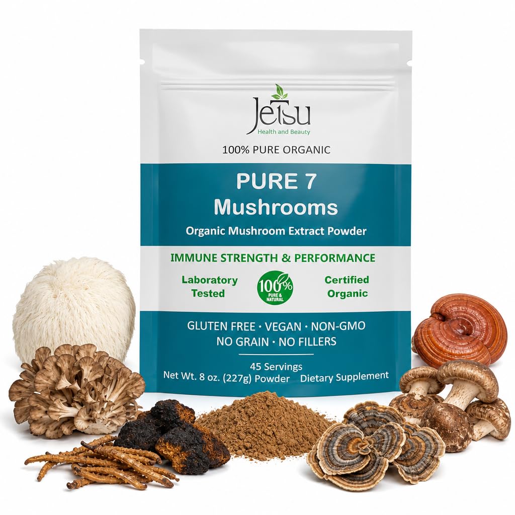 mushroom blend for holistic health