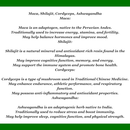 Mushroom blend for holistic health