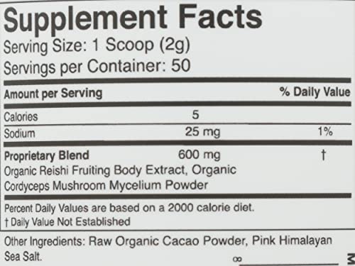Mushroom blend for holistic health