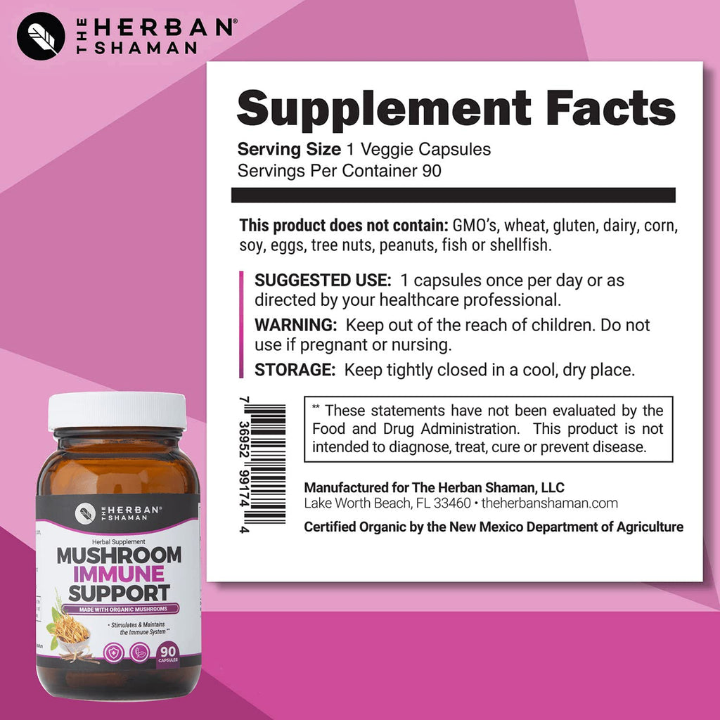 mushroom blend for holistic wellness