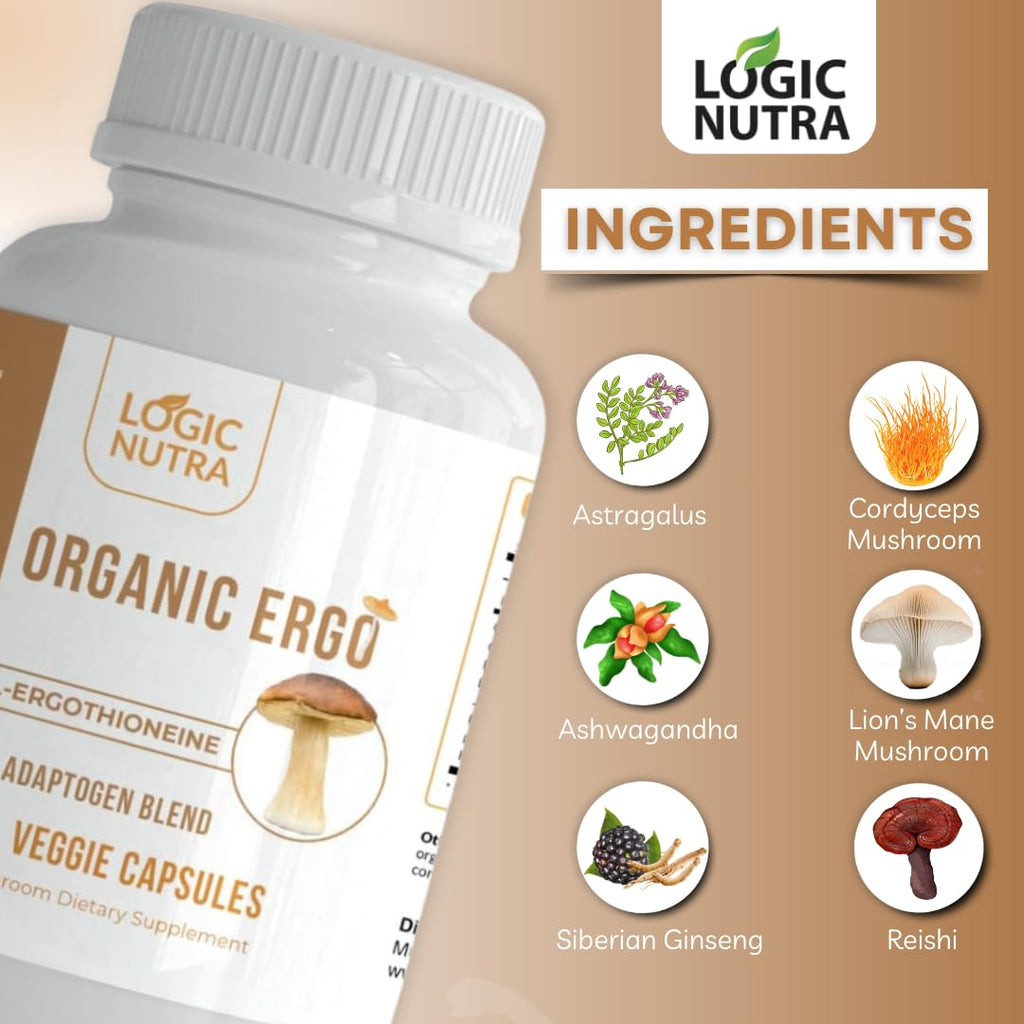 mushroom blend for immune health
