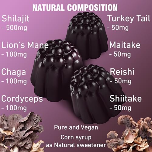 mushroom blend for immune health