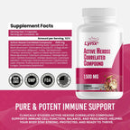Mushroom blend for immune support
