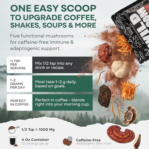 mushroom blend for immune support