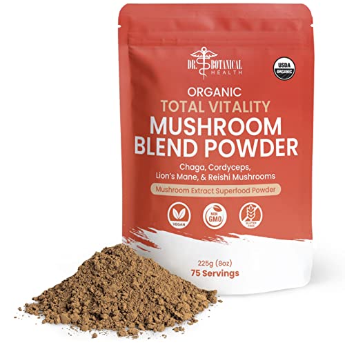 mushroom blend for immune support