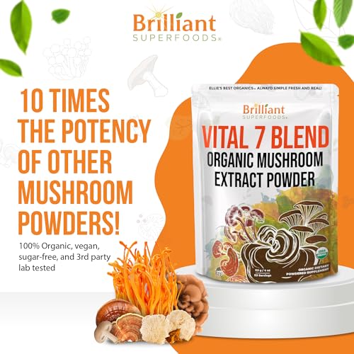 mushroom blend for immune support