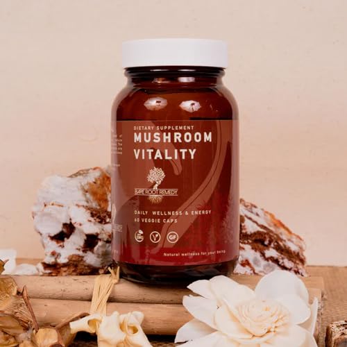mushroom blend for immune support