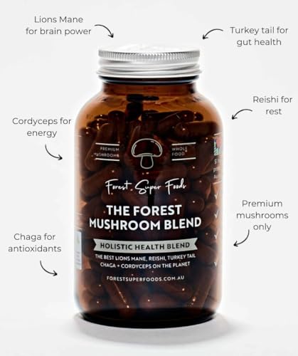 mushroom blend for immune support