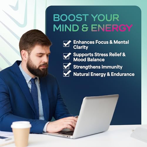 Mushroom blend for improved concentration
